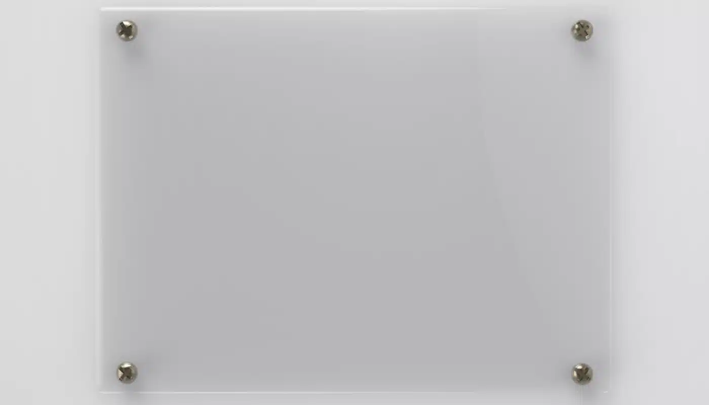 Plaque personnalisée en plexi sur mesure - Flexmind: Blog Actu de référence