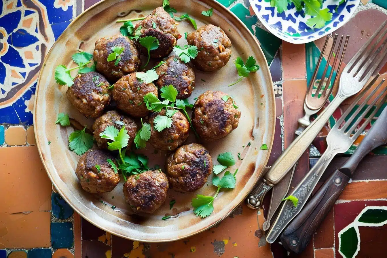 Boulettes de kefta à la marocaine : recette authentique et facile à ...