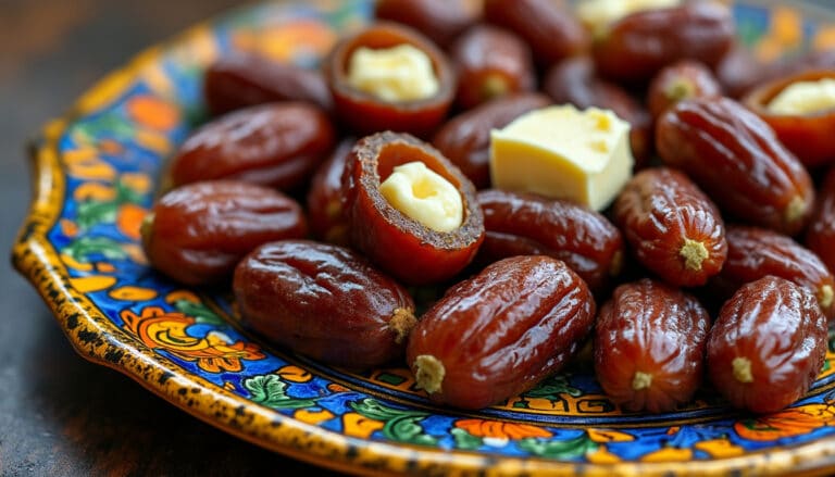 Dattes fourrées maison : un délice des traditions orientales
