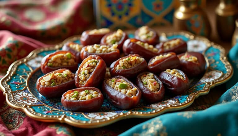 Dattes fourrées maison : un délice des traditions orientales